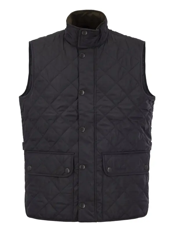 Barbour Lowerdale Quilted Gilet - Black