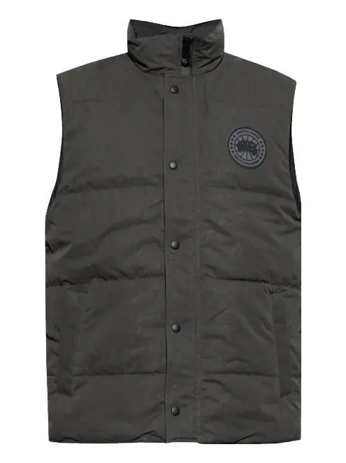 Canada Goose Garson Sleeveless Down Jacket - Volcano