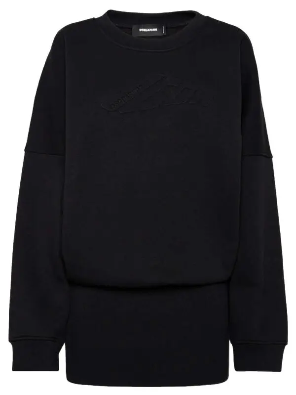 Dsquared2 Icon New Generation Sweat Dress - Black