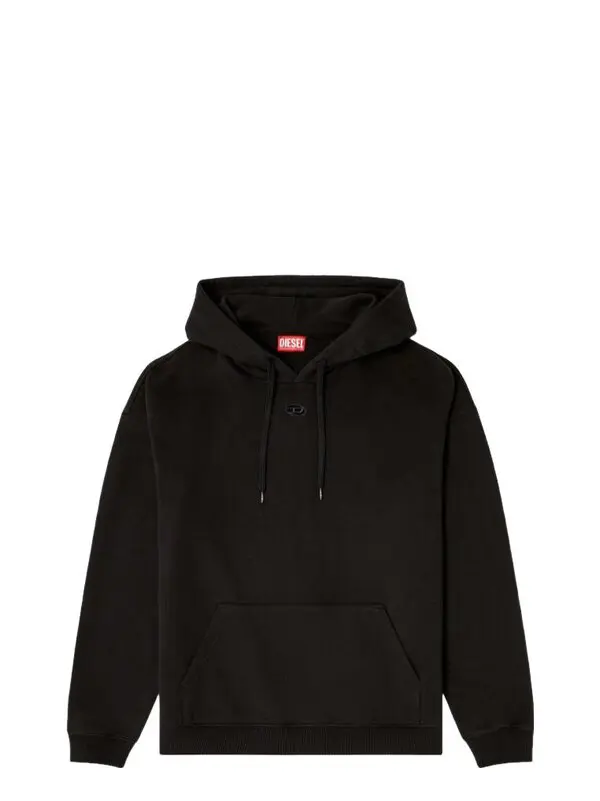 DIESEL® S-boxt Hoodie - Black