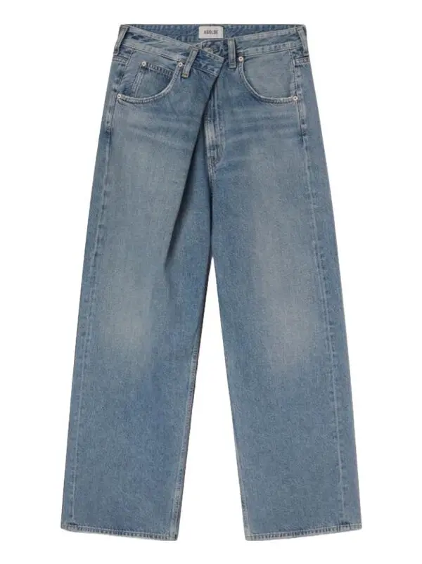 AGOLDE Vana Fold Low-slung Fit Jeans - Mantra