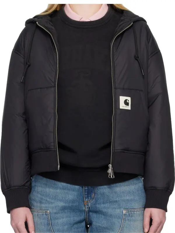 Carhartt Long Sleeve Casual Jacket - Black