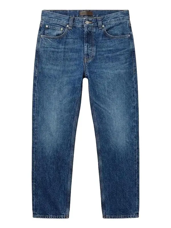 DIESEL® Straight-leg Cotton Jeans - Medium Blue
