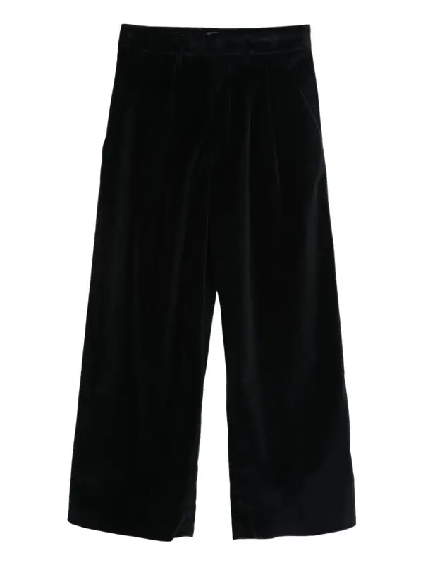 DONDUP Eloise Tailored Trousers - Black