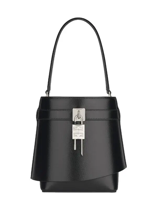 Givenchy Shark Lock Top Handle Bag - Black