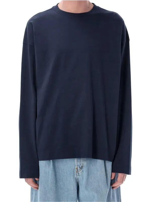 Dries Van Noten Long-sleeved T-shirt - Black