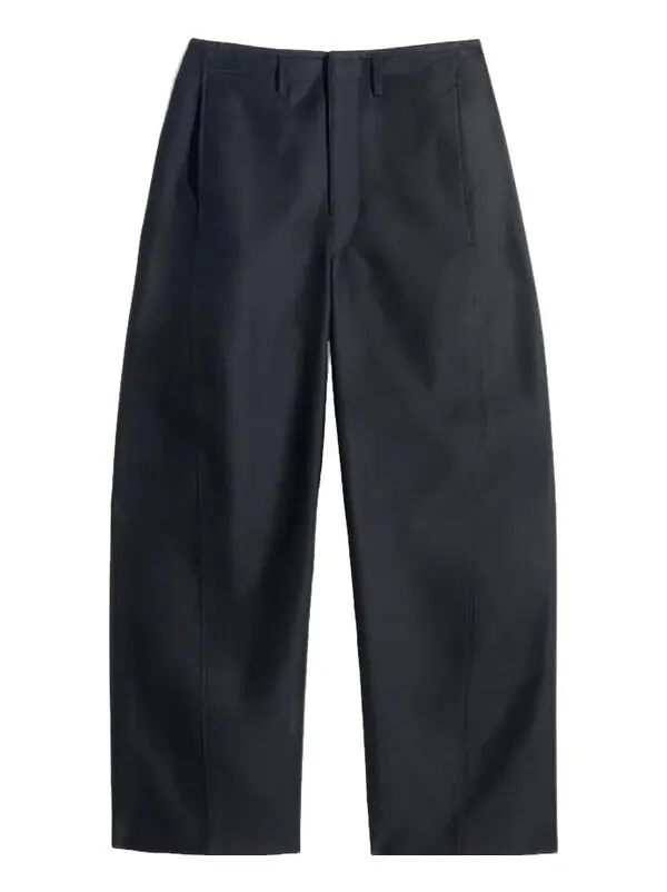 LEMAIRE Twisted Seam Chino Pants - Black