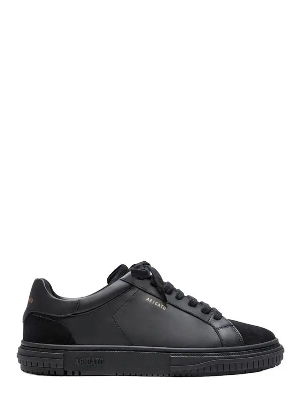 Axel Arigato Leather Low-top Sneakers - Black