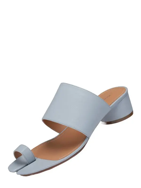 MAISON MARGIELA Tabi Low Mules - Light Blue