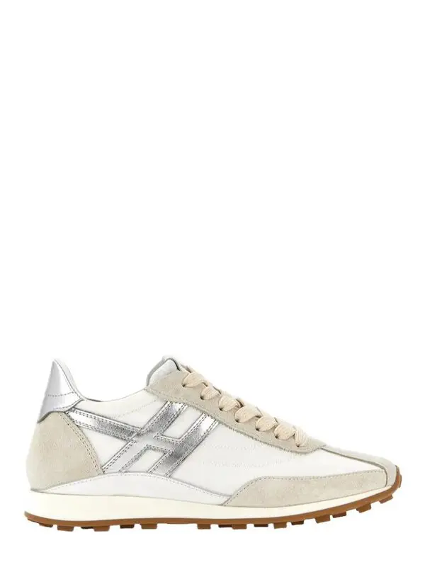 Hogan Athletic Lace-up Sneakers - White