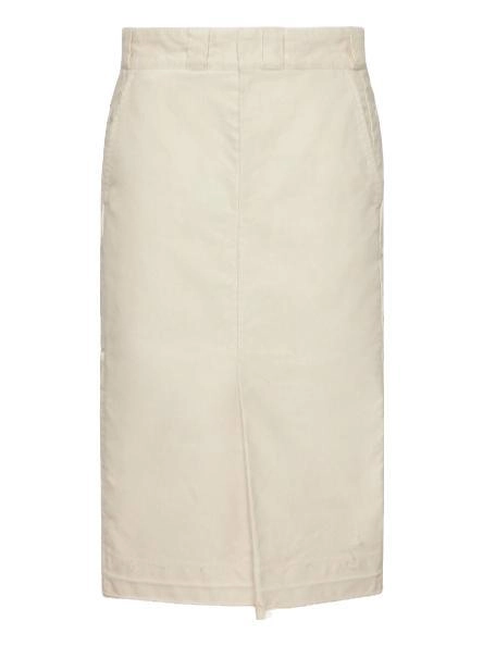 MAISON MARGIELA Chino Midi Skirt - Cream