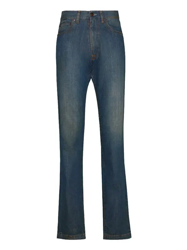 MAISON MARGIELA Americana Wash Straight Leg Jeans - Vintage Blue