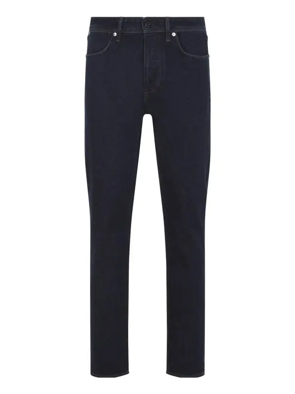 Stone Island Straight-leg Jeans - Blue Rinse
