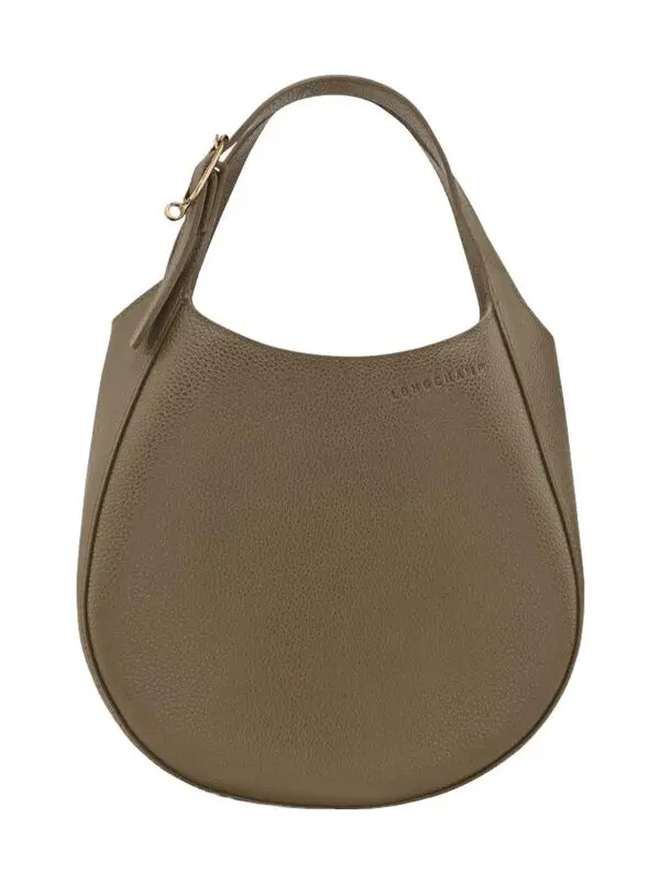 Longchamp Le Foulonné S Handbag - Green