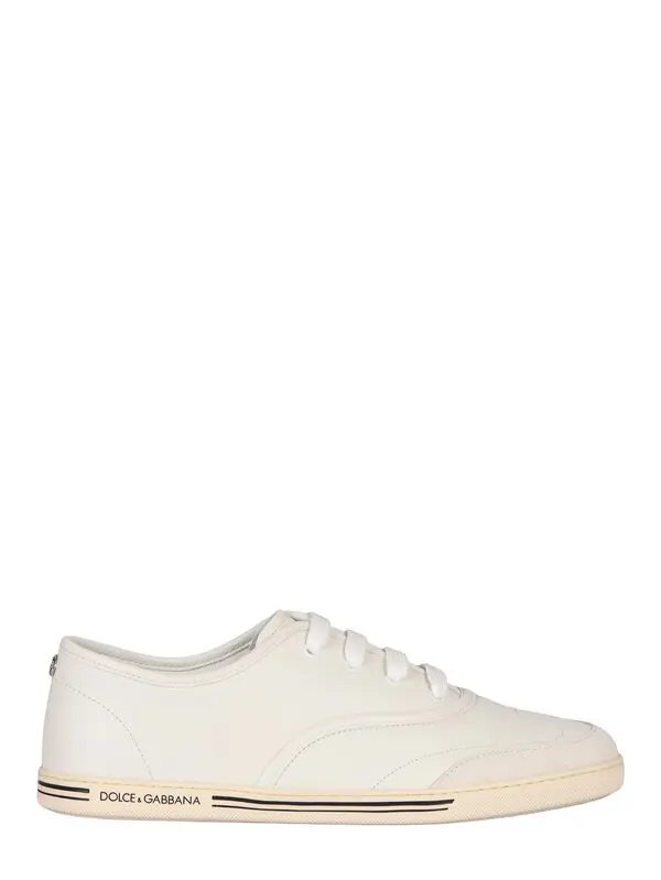 Dolce & Gabbana Low-top Sneakers - White