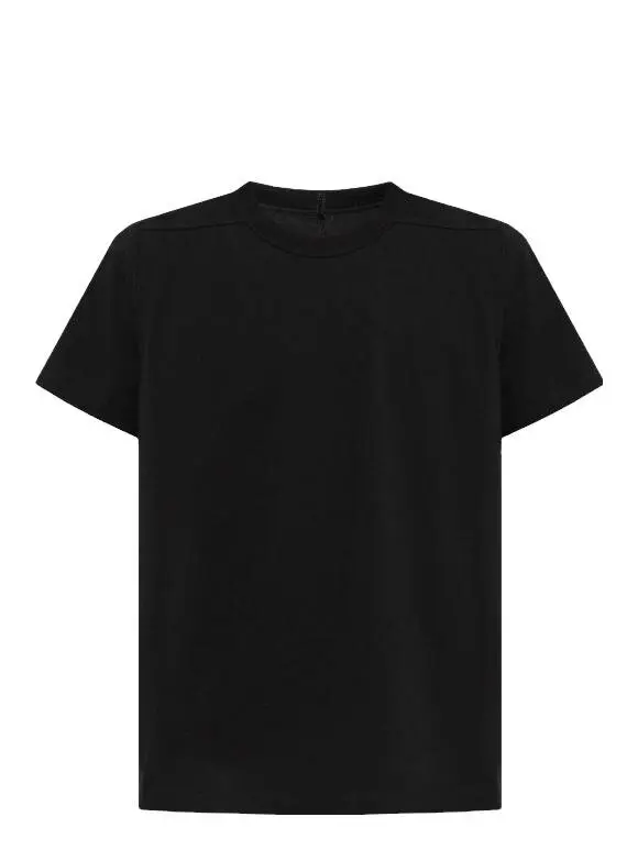 Rick Owens Short Sleeved Crewneck T-shirt - Black