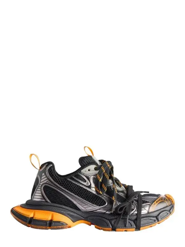 Balenciaga 3xl Lace-up Sneakers - Black