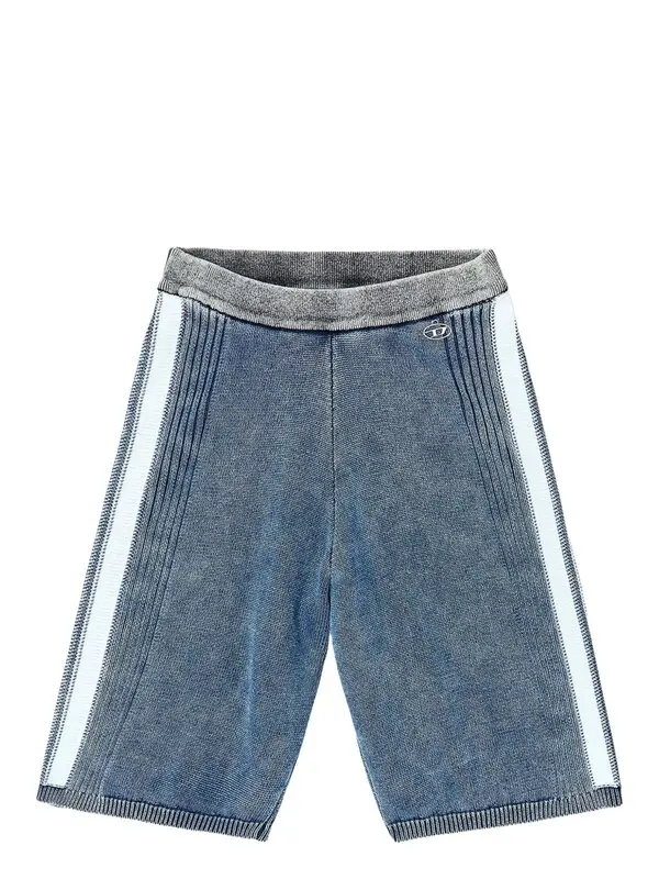 DIESEL® M-esther Denim-effect Shorts - Blue