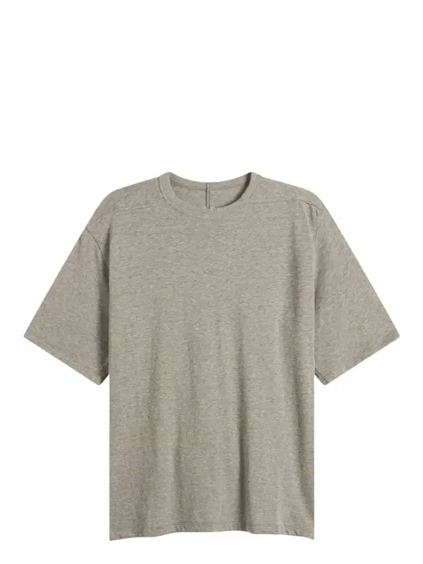 Rick Owens Crewneck T-shirt - Grey