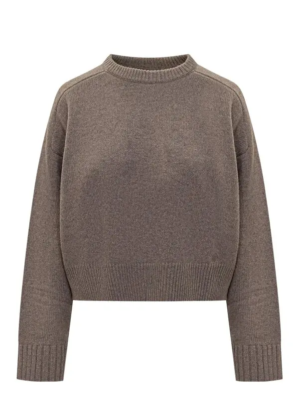 LOULOU STUDIO Cropped Knitwear - Multicolor