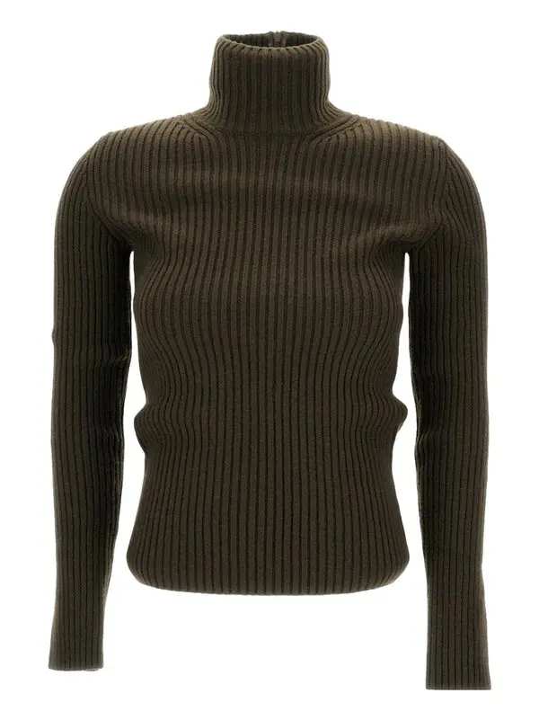 Max Mara Aral High-neck Jumper - Black