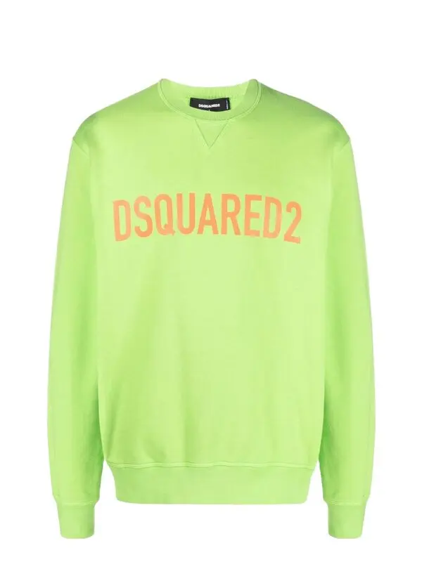 Dsquared2 Logo Crewneck Sweatshirt - Green