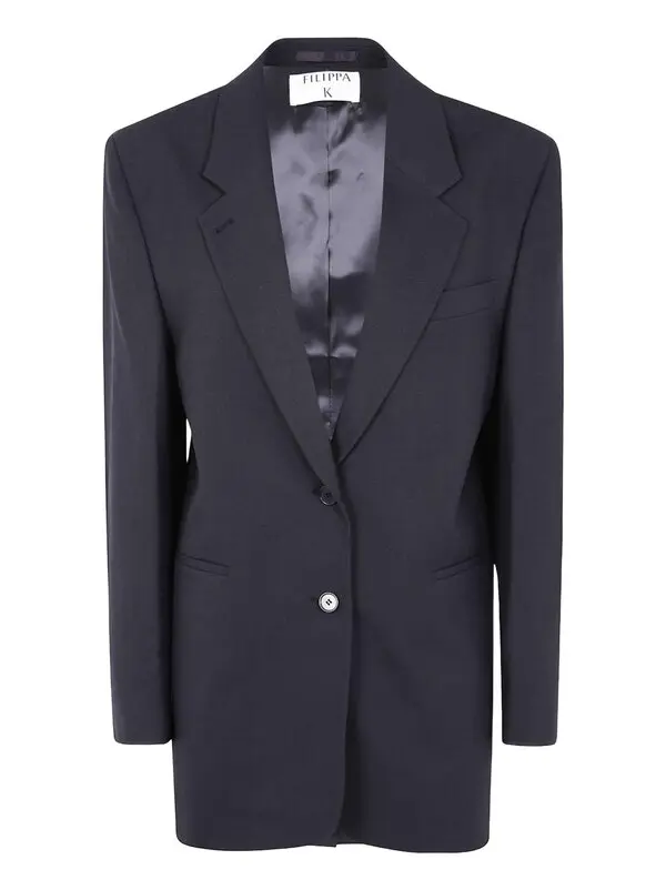 Filippa K Dilon Single-breasted Blazer - Black