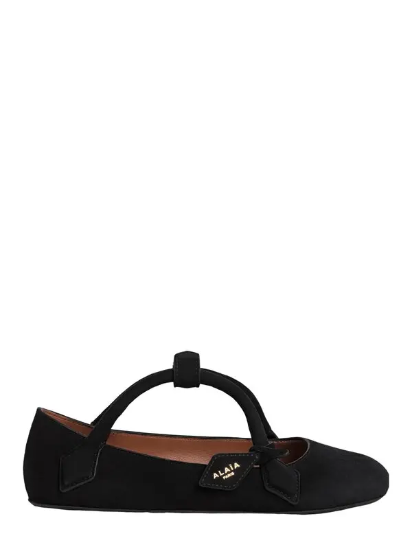 Alaïa Le Teckel Ballet Flats - Black