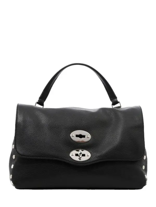 ZANELLATO Small Postina Twist-lock Messenger Bag - Black