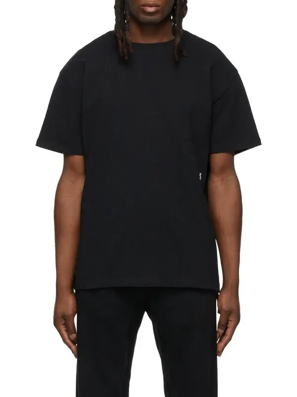Ksubi Cotton Short-sleeved T-shirt - Black