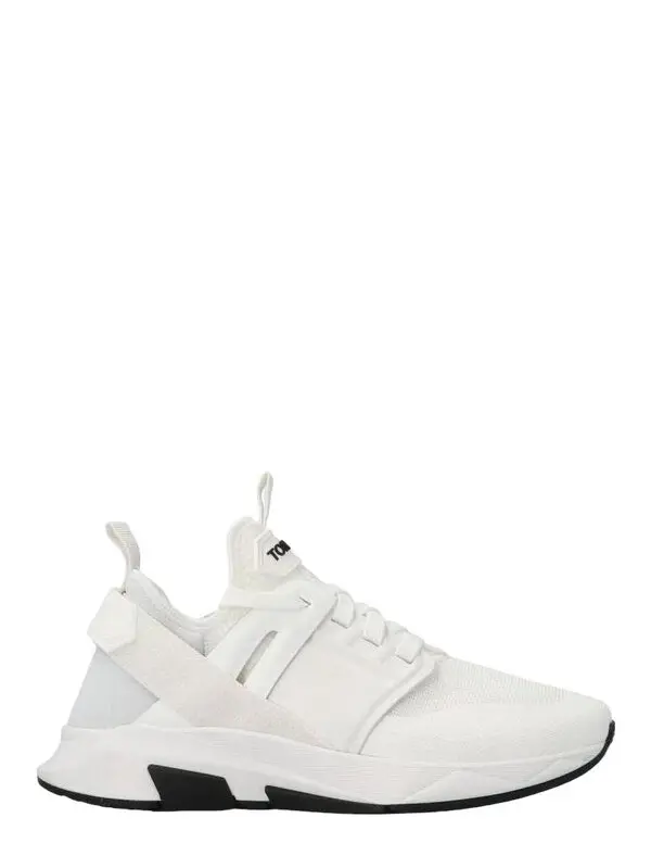 TOM FORD Low-top Lace-up Sneakers - White