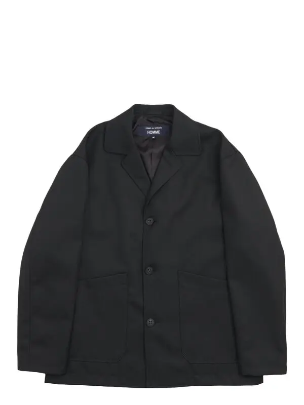 Comme Des Garçons Long Sleeve Casual Jacket - Black