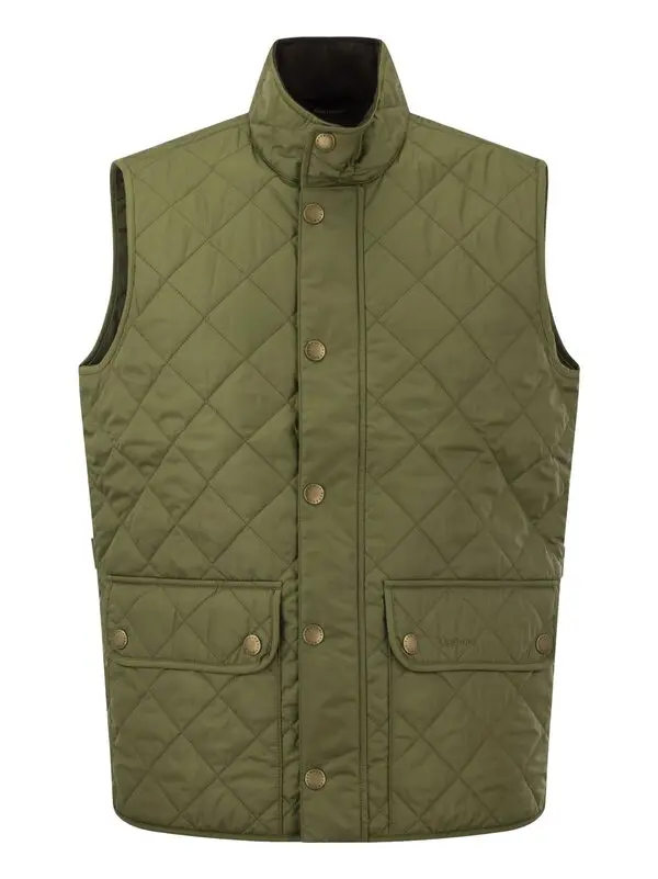 Barbour Lowerdale Quilted Gilet - Green