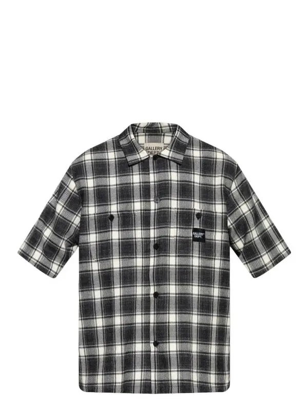 GALLERY DEPT. Short Sleeve Shirt - Gray