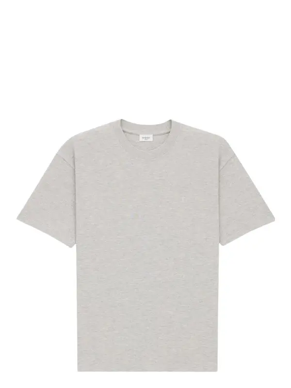 Saint Laurent Cassandre Oversized T-shirt - White