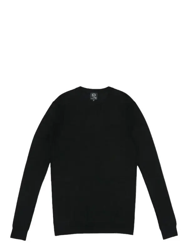 Alexander McQueen Logo Knitted Pullover - Black