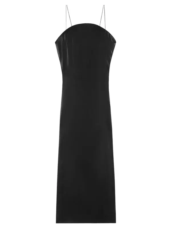 Jacquemus La Robe Carino Bustier Dress - Black