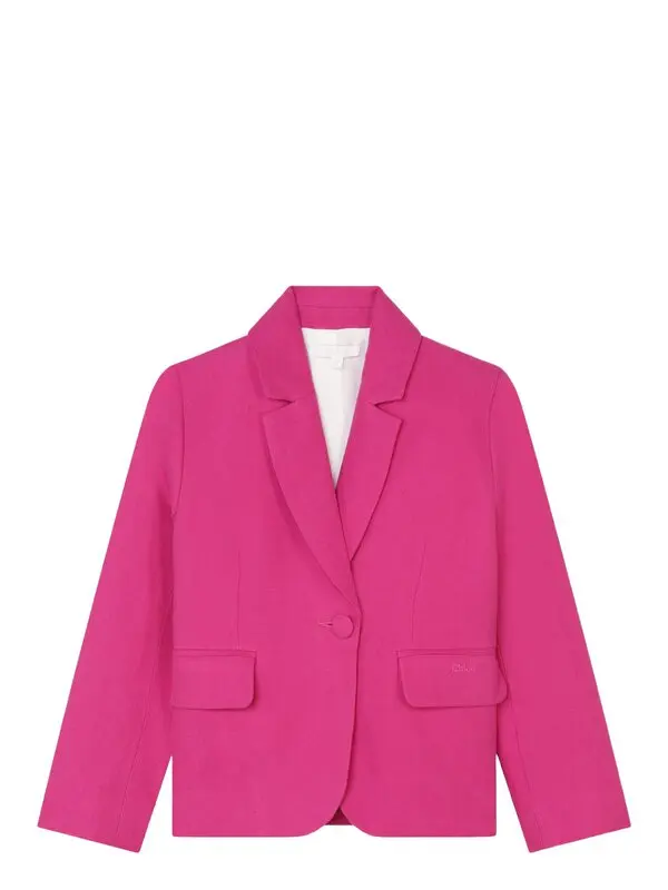 Chloé Single-breasted Blazer - Pink