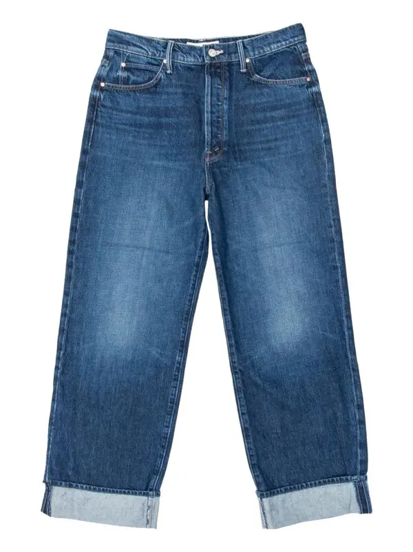 MOTHER Spitfire Nerdy Jeans - Blue