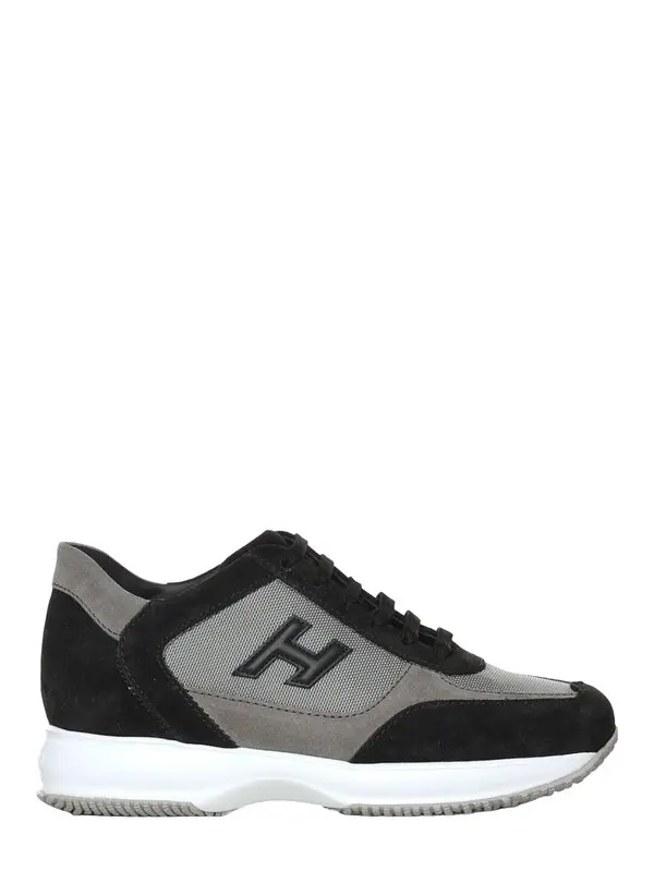 Hogan Interactive Low-top Sneakers - Black