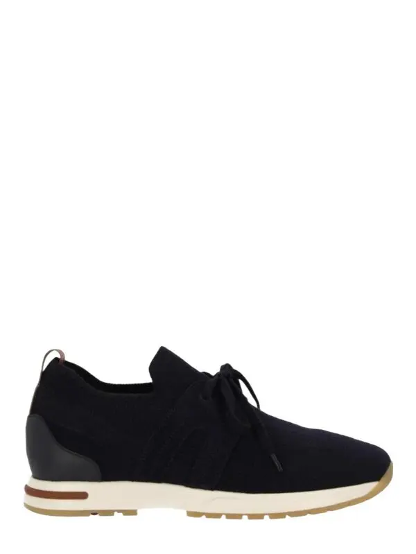 Loro Piana 360 Lp Flexy Walk Sneakers - Black