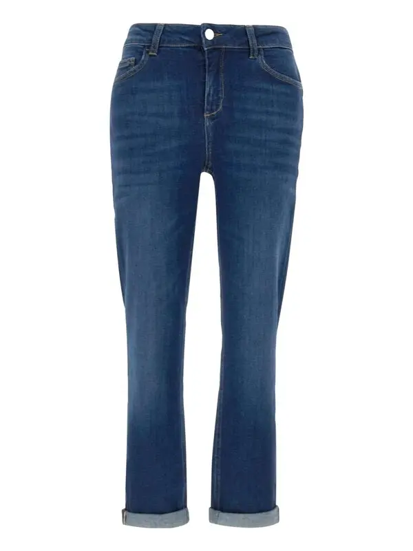 Liu Jo Classic Pockets Jeans - Blue