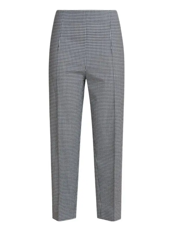 Marni Checked Tailored Trousers - Black