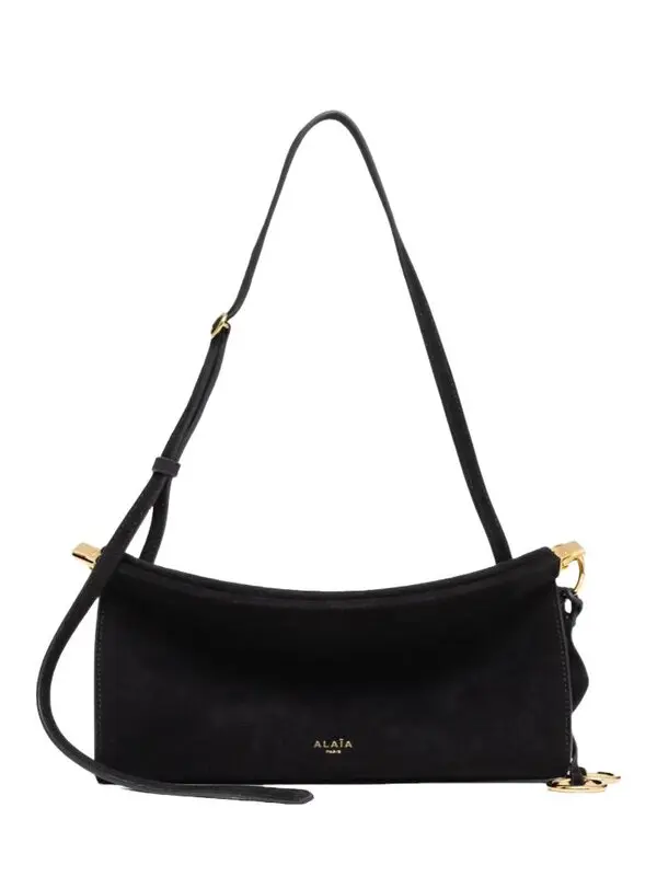 Alaïa Le Click Small Shoulder Bag - Black