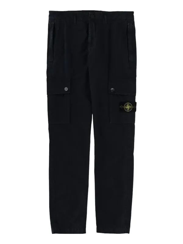 Stone Island Cargo Trousers - Blue