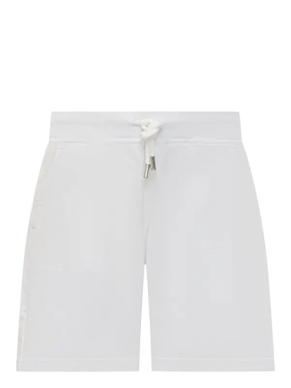 Dsquared2 Drawstring Track Shorts - White