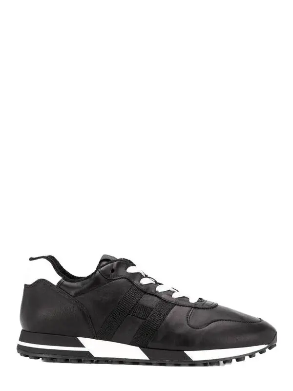 Hogan H383 Low-top Sneakers - Black