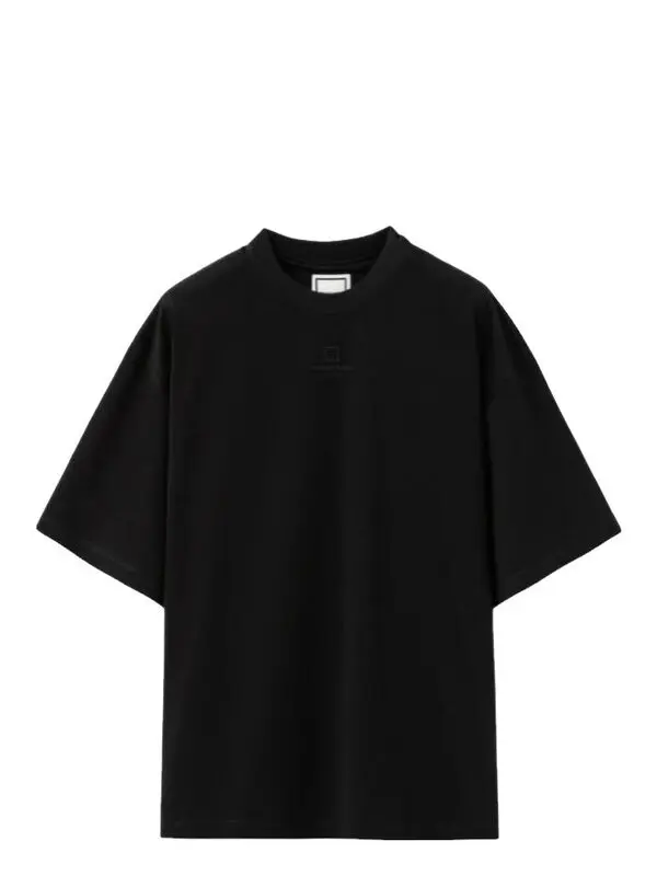 WOOYOUNGMI Over Fit T-shirt - Black