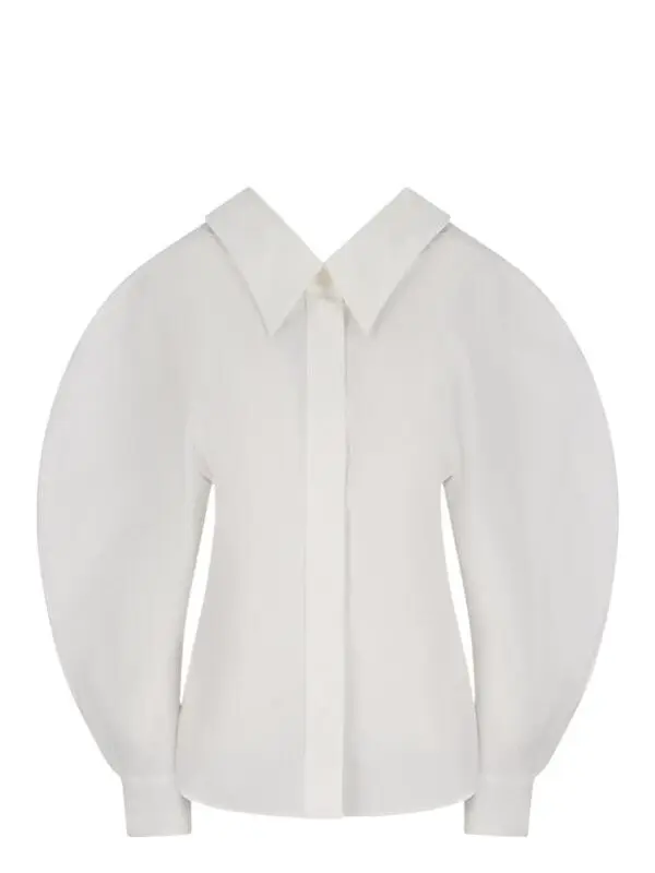 Givenchy Collared Tailored Poplin Shirt - No