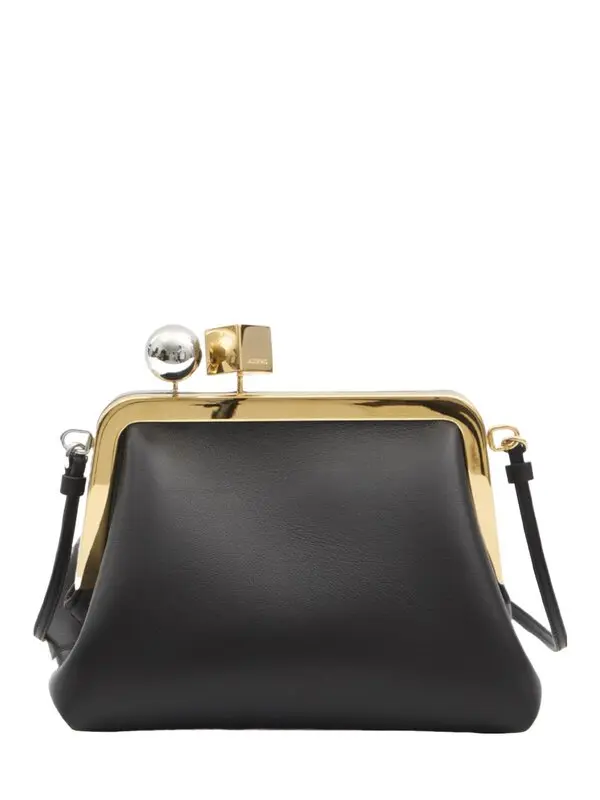 Jacquemus The Berlingot Small Clasp Bag - Black